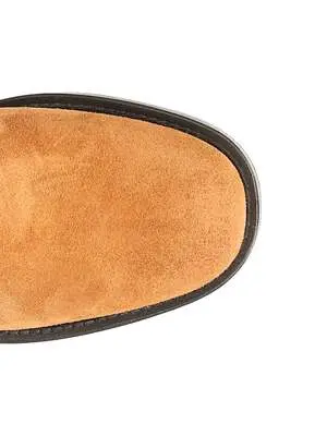 Chloé Dakota Suede Biker Boots