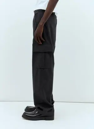 Prada Flannel Cargo Pants