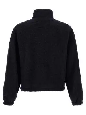 JIL SANDER Zipped Sweatshirt - Blue
