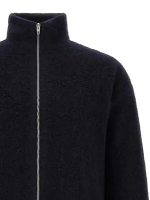 JIL SANDER Zipped Sweatshirt - Blue