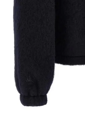 JIL SANDER Zipped Sweatshirt - Blue