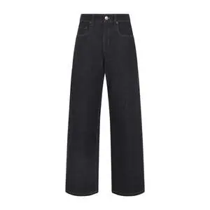 Brunello Cucinelli Wide Leg Cotton Jeans