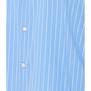 Auralee Striped Shirt - Blue