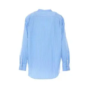 Auralee Striped Shirt - Blue