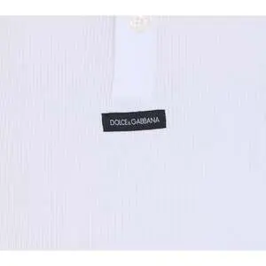 Dolce & Gabbana Logo Henley Shirt