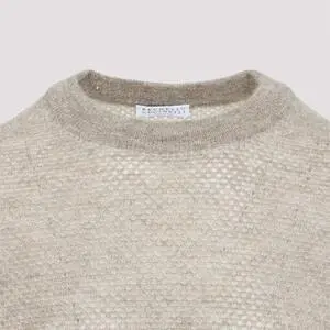Brunello Cucinelli Sweater Soft Net Pullover