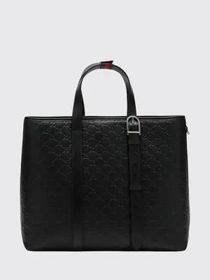 Gucci Gg Tote Handbag In Leather