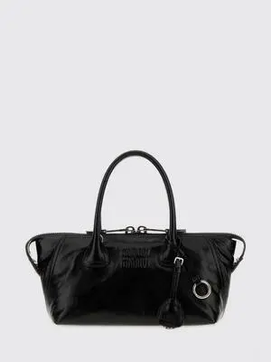 Miu Miu Calf Leather Handbag - Black
