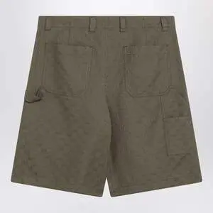 Gucci Gg Fabric Bermuda Shorts