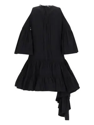 JW Anderson Ruffled Dress - Black