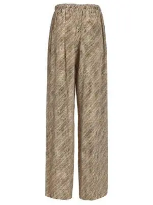 Balenciaga Monogram Pajama Pants