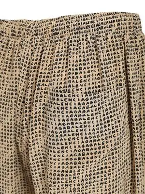 Balenciaga Monogram Pajama Pants