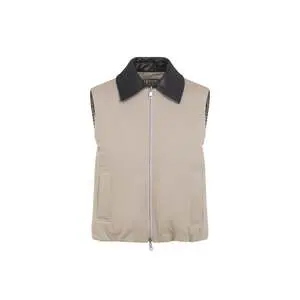 Brunello Cucinelli Padded Reversible Vest - Multicolor