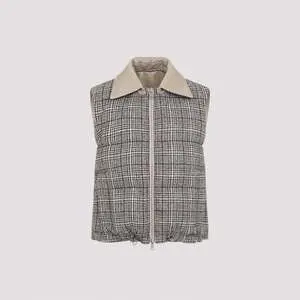 Brunello Cucinelli Padded Reversible Vest