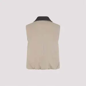 Brunello Cucinelli Padded Reversible Vest - Multicolor