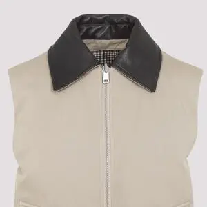 Brunello Cucinelli Padded Reversible Vest - Multicolor