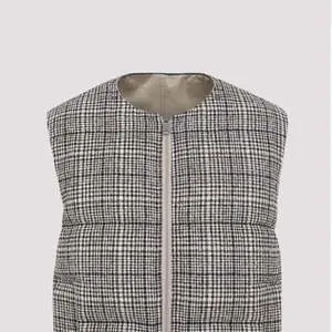 Brunello Cucinelli Padded Reversible Vest - Multicolor