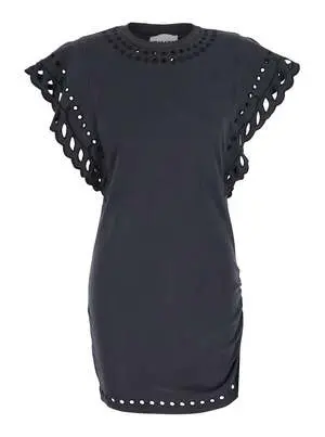 Isabel Marant Étoile Orlane Dress - Black