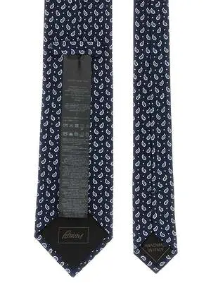 Brioni Micro-paisley Tie