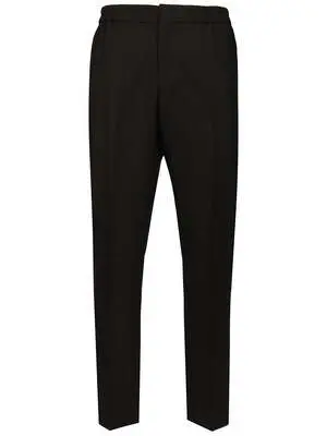 Paul Smith Elasticated Waist Trousers - Black