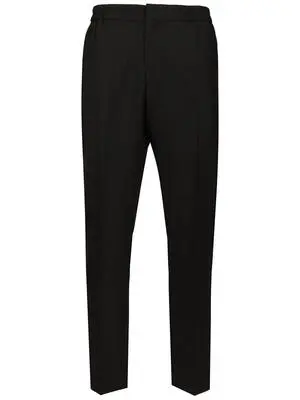 Paul Smith Elasticated Waist Trousers - Black