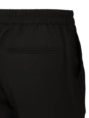 Paul Smith Elasticated Waist Trousers - Black