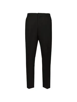 Paul Smith Elasticated Waist Trousers - Black