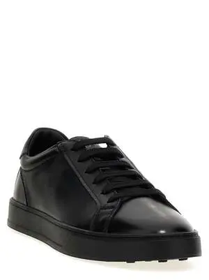 TOD'S Leather Sneakers - Black