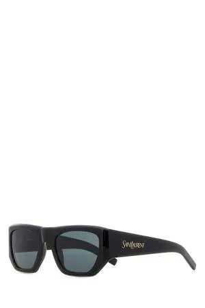 Saint Laurent Acetate Sl 740 Sunglasses - Black
