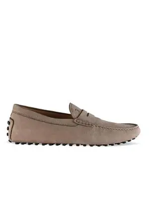 TOD'S Tod's Men Gommino Loafers Cream