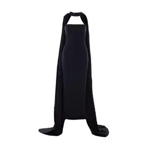 Solace London Martine Midaxi Dress - Black