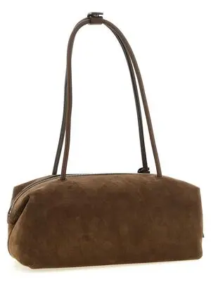 Max Mara Suede Top Case - Brown