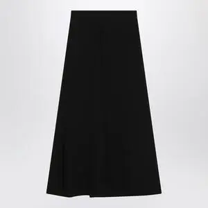 Balenciaga Draped Skirt In Crãªpe