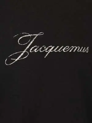 Jacquemus T-shirt With Writing
