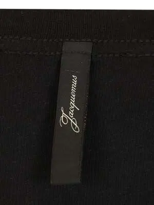 Jacquemus T-shirt With Writing