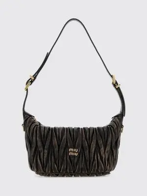 Miu Miu Leather Handbag - Multicolor