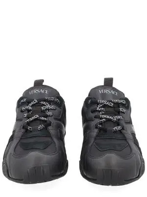 Versace Galaxia Sneaker - Black
