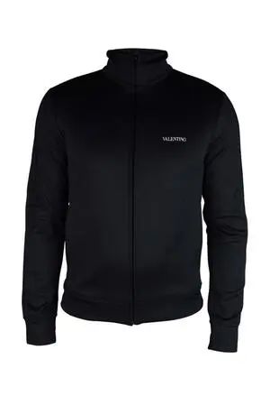 Valentino Garavani Vest With Zip - Black