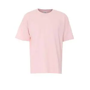 Saint Laurent Piquet Cassandre Oversize T-shirt - Pink