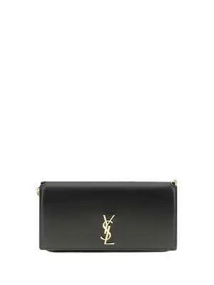 Saint Laurent Cassandre Smartphone Case - Black