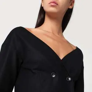 Alberta Ferretti Wool Jacket