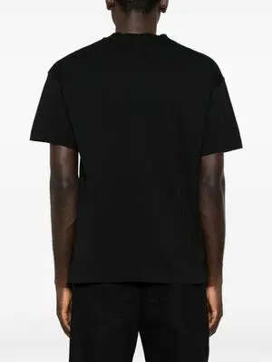 Palm Angels Logo Cotton T-shirt