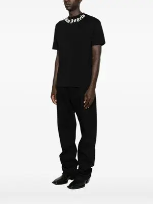 Palm Angels Logo Cotton T-shirt