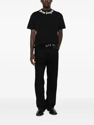 Palm Angels Logo Cotton T-shirt