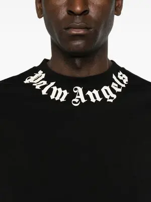 Palm Angels Logo Cotton T-shirt