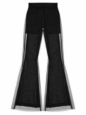 Rick Owens Bolan Bootcut Pants - Black