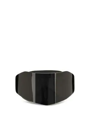 Balenciaga Mirrored Ski Mask Sunglasses - Black