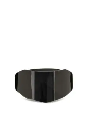 Balenciaga Mirrored Ski Mask Sunglasses - Black