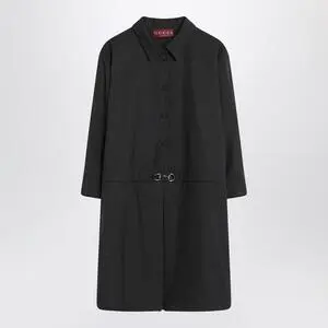 Gucci Wool Shirt Dress - Gray