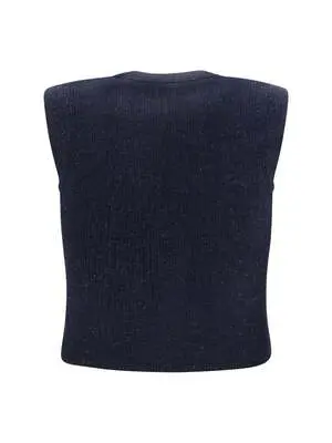 Brunello Cucinelli Sleeveless Cardigan